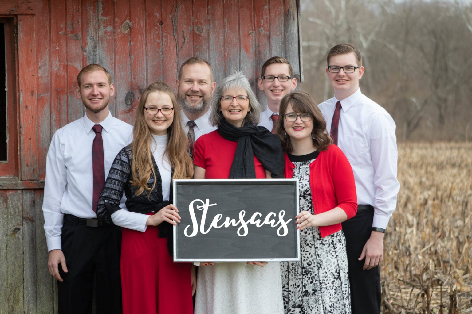 About – Keith Stensaas Family